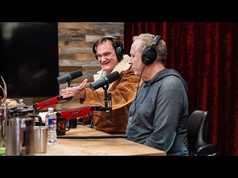 Quentin Tarantino & Roger Avary - The Joe Rogan Experience | www ...