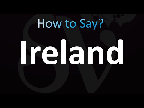 How to Pronounce Ireland (correctly!)