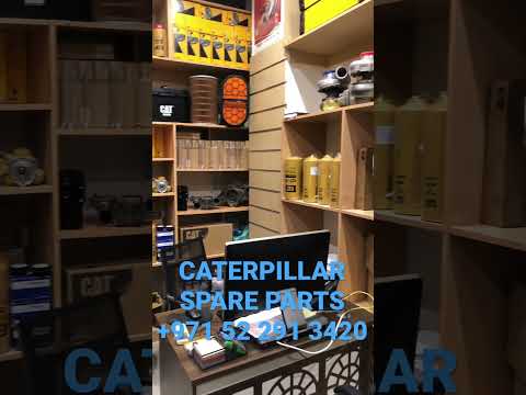 Caterpillar Spare Parts Dubai UAE