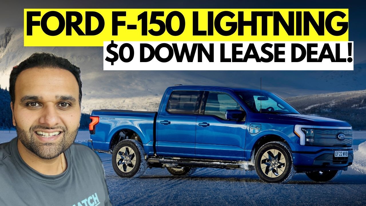 The Ford F-150 Lightning is the Best Electric Truck Lease Deal in February 2026!