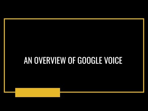 A Brief Overview of Google Voice for Google Workspace