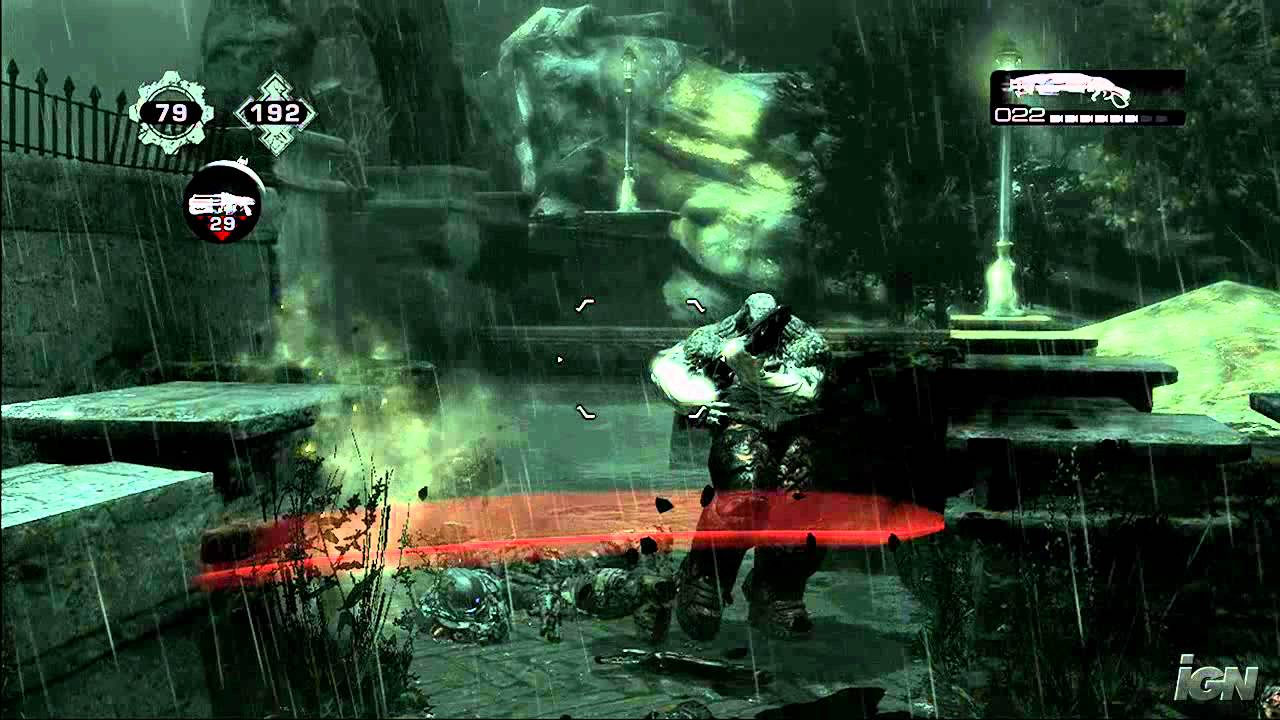 Gears of War Xbox 360 Gameplay - Annex