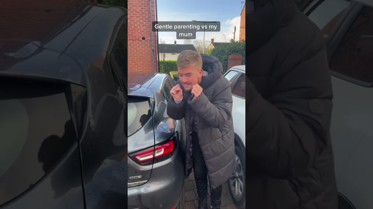 Gentle parenting vs my Mum! #comedyshorts #comedyvideos #shortsvideo #shorts #comedy