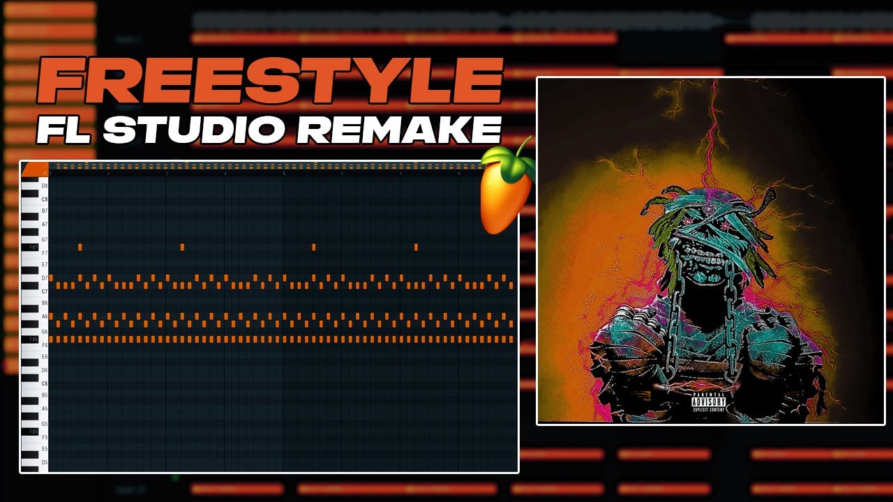 how 'freestyle' by osamason was made + flp