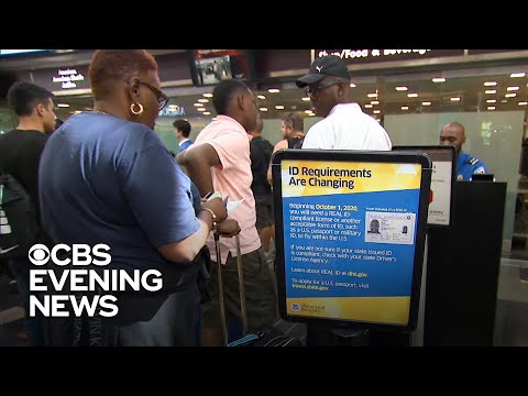 Real ID mandatory for air travel in 2020