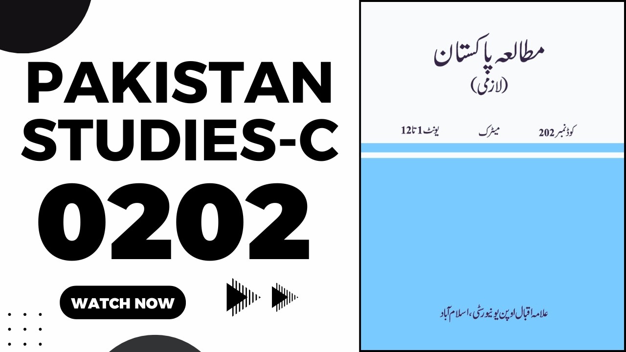 AIOU 202 Guess Paper 2026 Code 202 Past Papers Important Questions Matric General Dars e Nizami