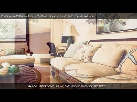 4999 Kahala Avenue, Honolulu, HI Presented by Jason Carey.