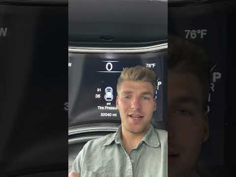 How do tire pressure sensors work?! #jeep #automotive #tirepressure