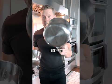 18/10 vs. 18/0 Stainless Steel: Which is Better For A Non-Toxic Kitchen? #stainlesssteel #cookware