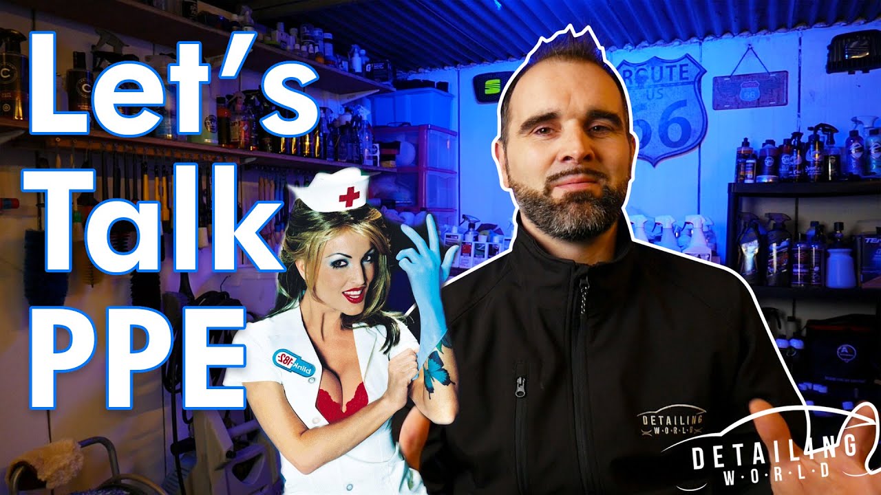 Safety First! PPE That All Detailers Should Start Using!