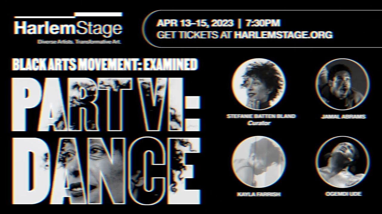 Harlem Stage's 40th Anniversary Season