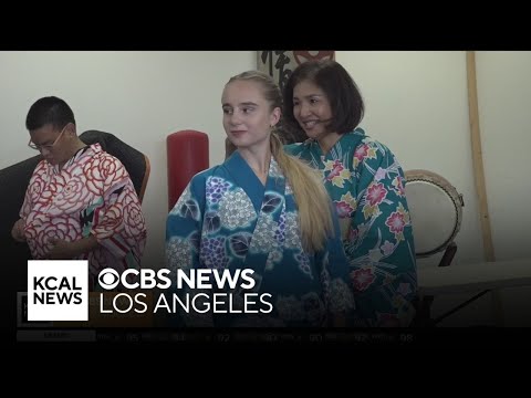 The art of kimono classes share the tradition and beauty of the Japanese garments