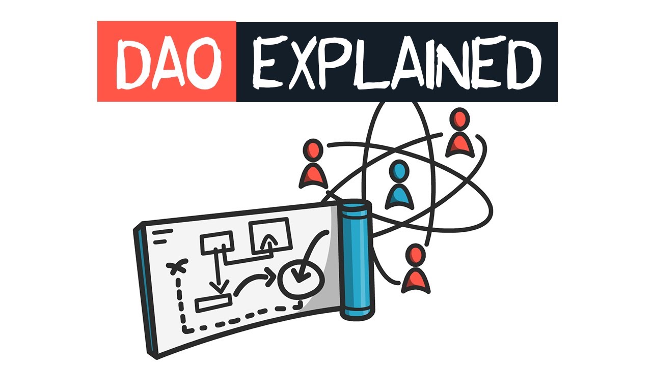Crypto Education - DAO Explained | Animation | Cryptomatics