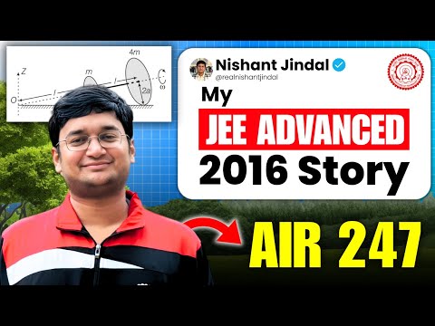 My JEE Advanced Day Story