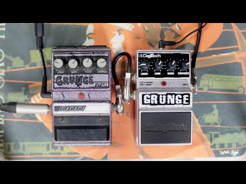 DOD Grunge FX69 Distortion | Reverb