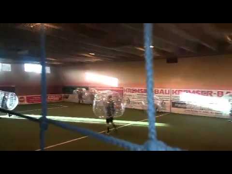 !! Riesen Spaß !! Bubble Soccer mit dem FC Lengdorf und TS Teamwear