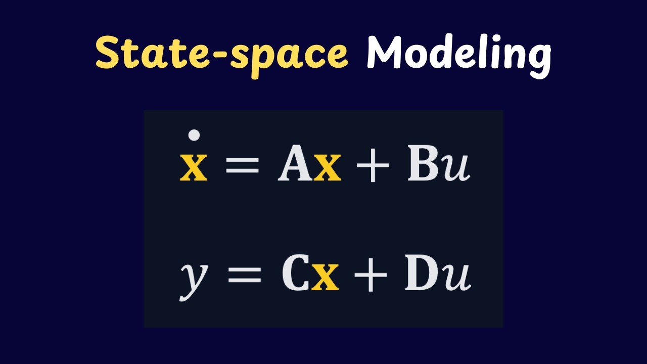 State-space Modeling – Worked Example
