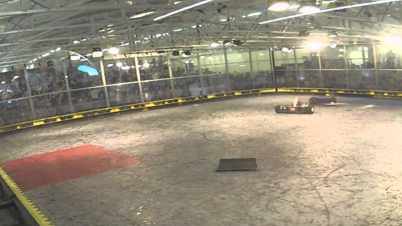 RoboGames 2012 - Electric Boogaloo vs Last Rites