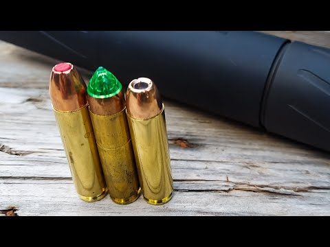 450 Bushmaster Ammo Test