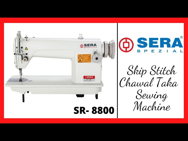 Special Sewing Machines - SERA-101 Blindstitch Industrial Sewing ...