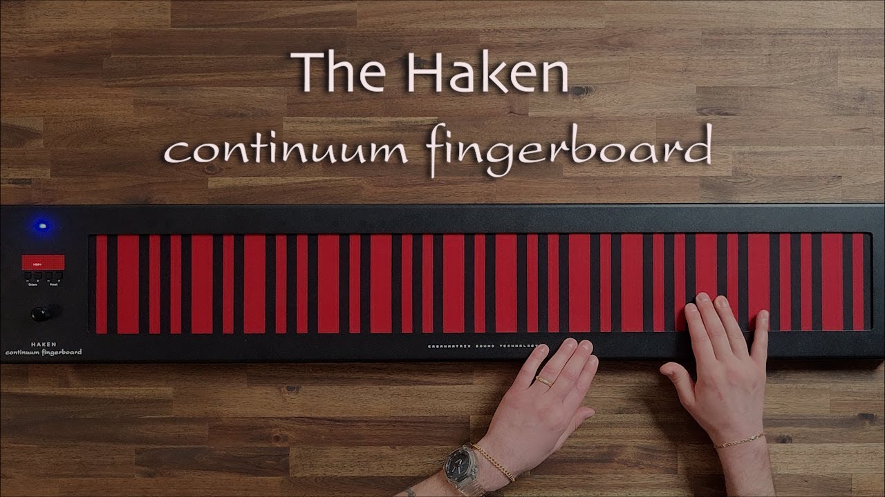 The Wonderful World of the Haken Continuum