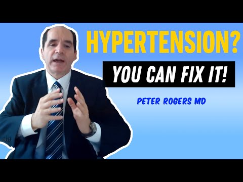 Why You Have High Blood Pressure – and How to Stop It | Peter Rogers MD