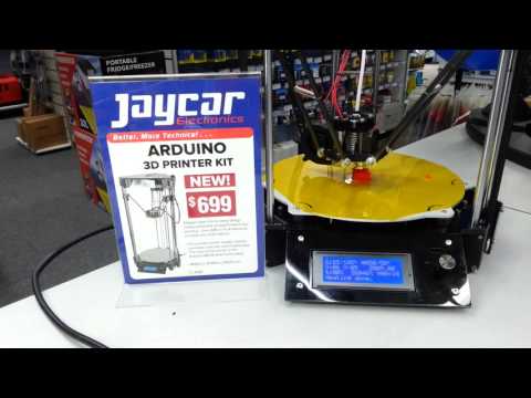 TL4100 3D Printer at Jaycar Electronics