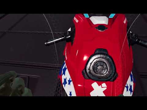 Steam Community :: Video :: V-Racer Hoverbike - Wild (Hover) Motorbike ...
