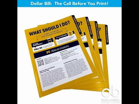 Dive into the world of our Custom Tab Brochures!
