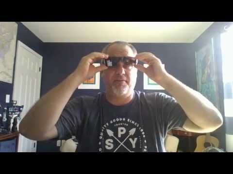 Spy Optics Sunglasses McCOY, Bronze Fade Frame, Amber Polarized Happy Lens