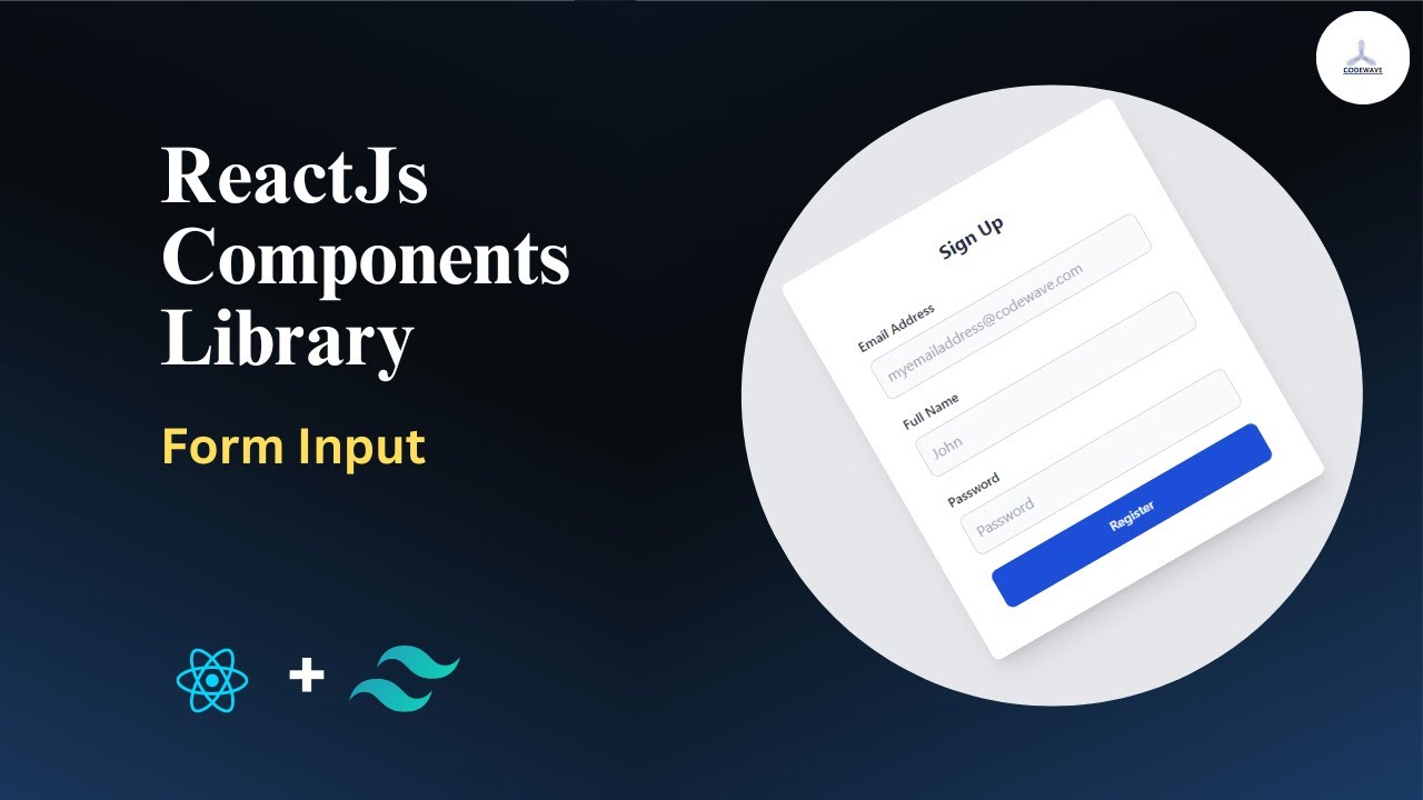 Form Input - Create a Reusable UI Component - React Component Library (RCL)