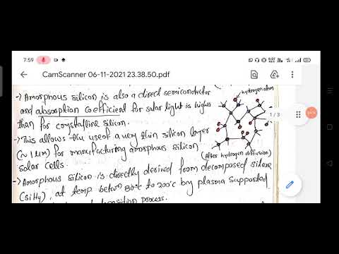Thin Film Solar Cell