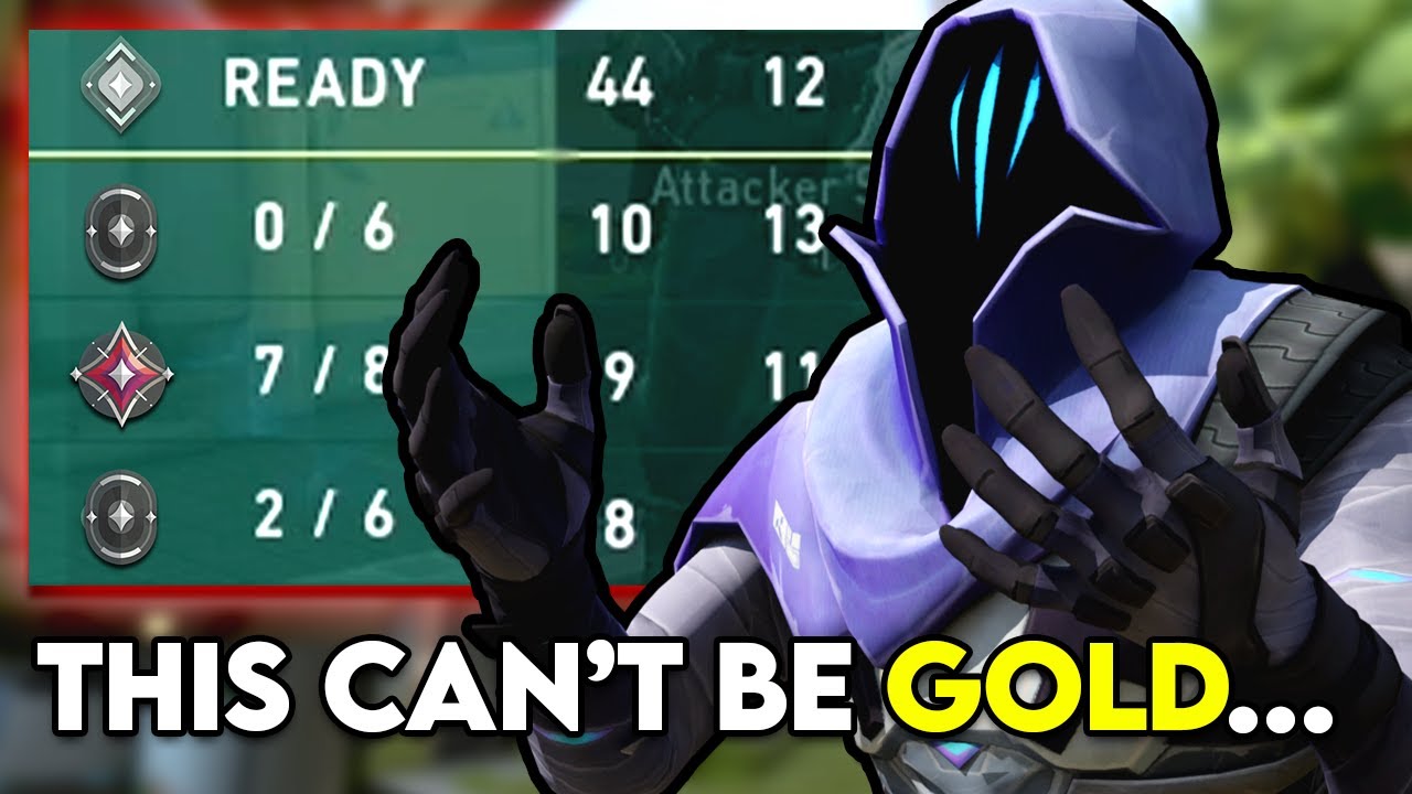 The Valorant Rank System is BROKEN — Guess the Rank