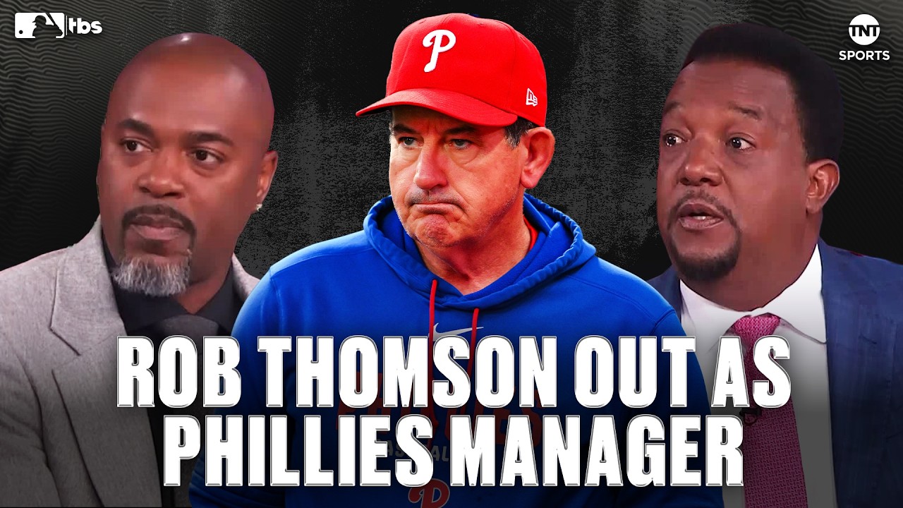 Where Do Phillies Go From Here After Relieving Rob Thomson As Manager? 🤔