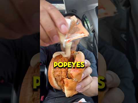 Popeye’s Menu Item Gone Wrong 😱🍗