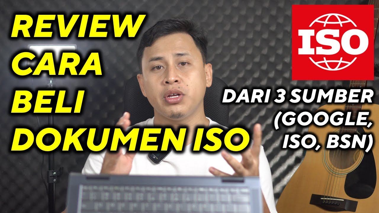 Mau Nerapin ISO Tapi Gak Punya Dokumennya???