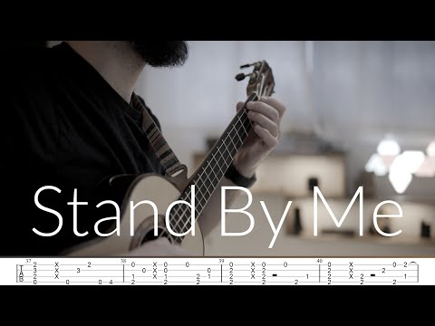 Stand By Me - B.E King || Ukulele Fingerstyle Tab | Grade 7+