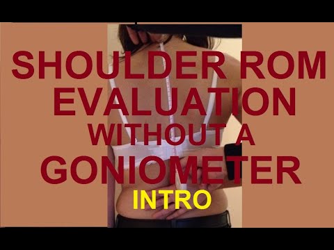 APTEI: Shoulder ROM Outcome Measures