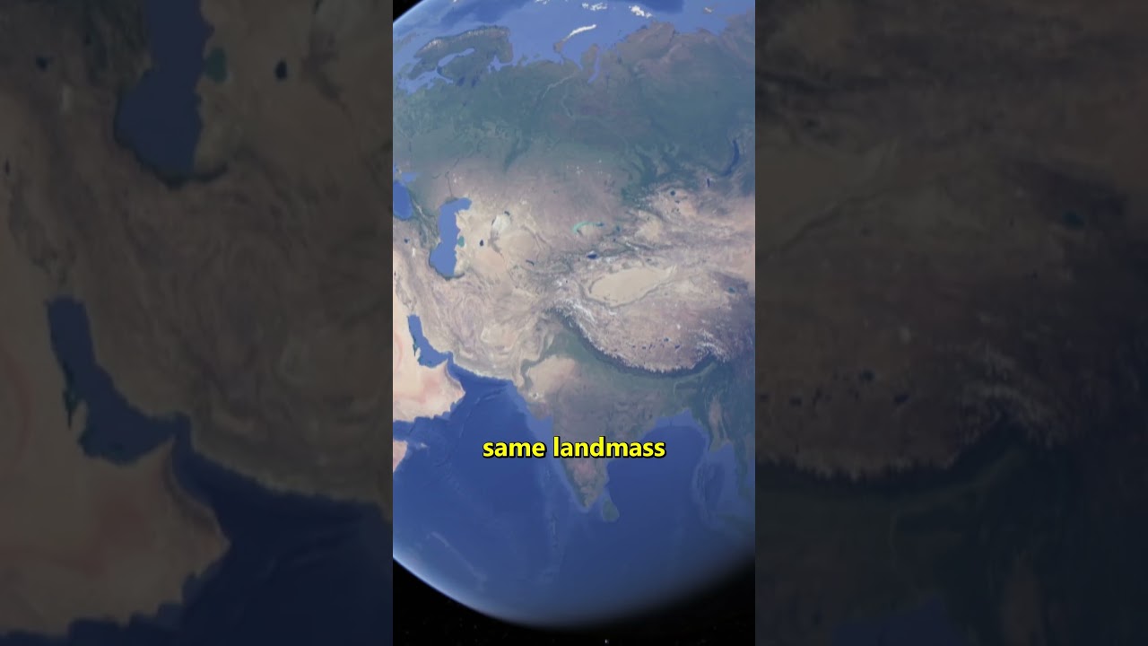 Eurasia: One Land, Two Continents—Divided by Culture, Not Geography