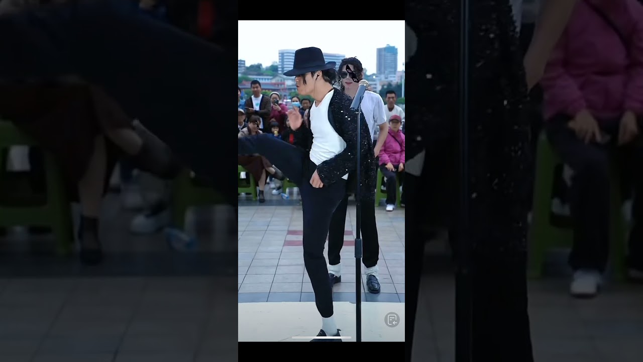 Cai Jun Live Imitation Show 2024.4.9-02#Michael Jackson