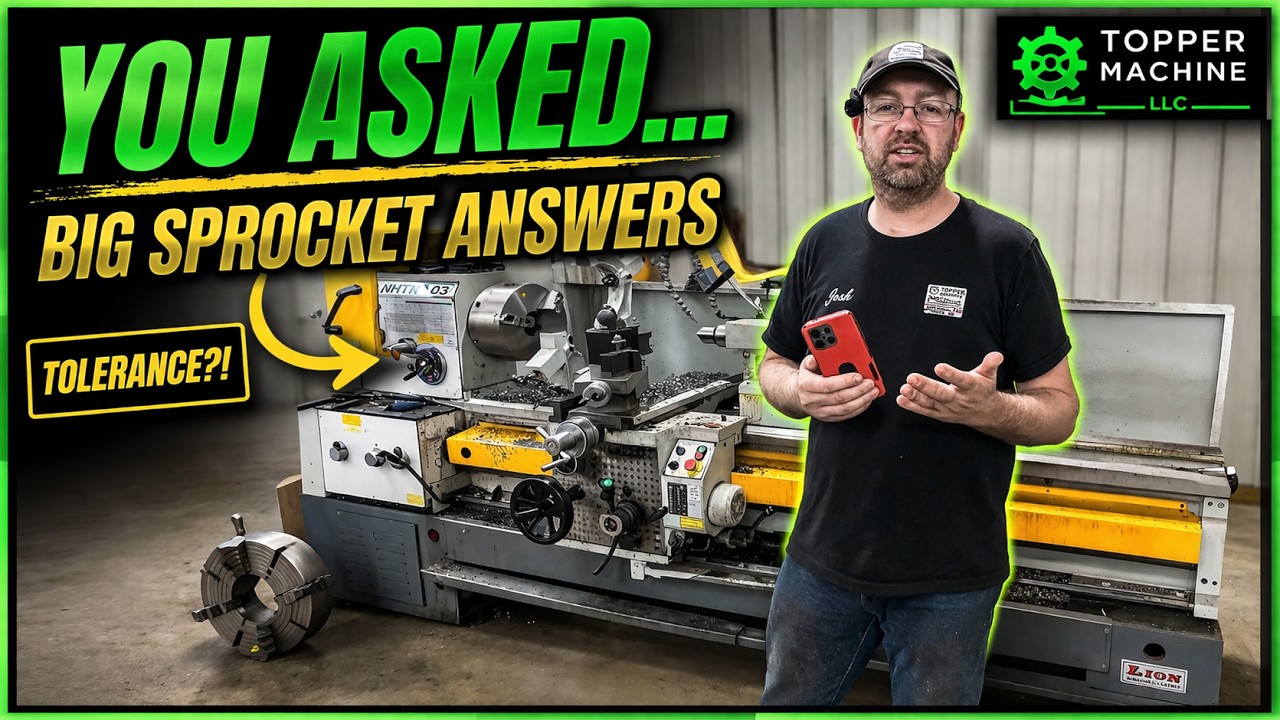 I Didn’t Expect These Questions… BIG Sprocket Job Explained!