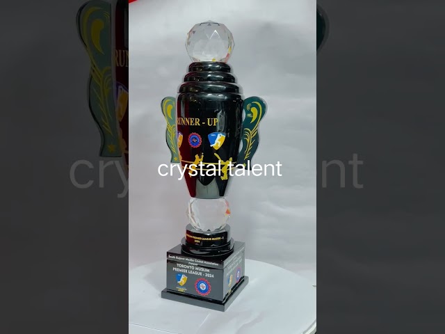 Crystal Trophy & Awards - Crystal Award Trophies Manufacturer from Mumbai