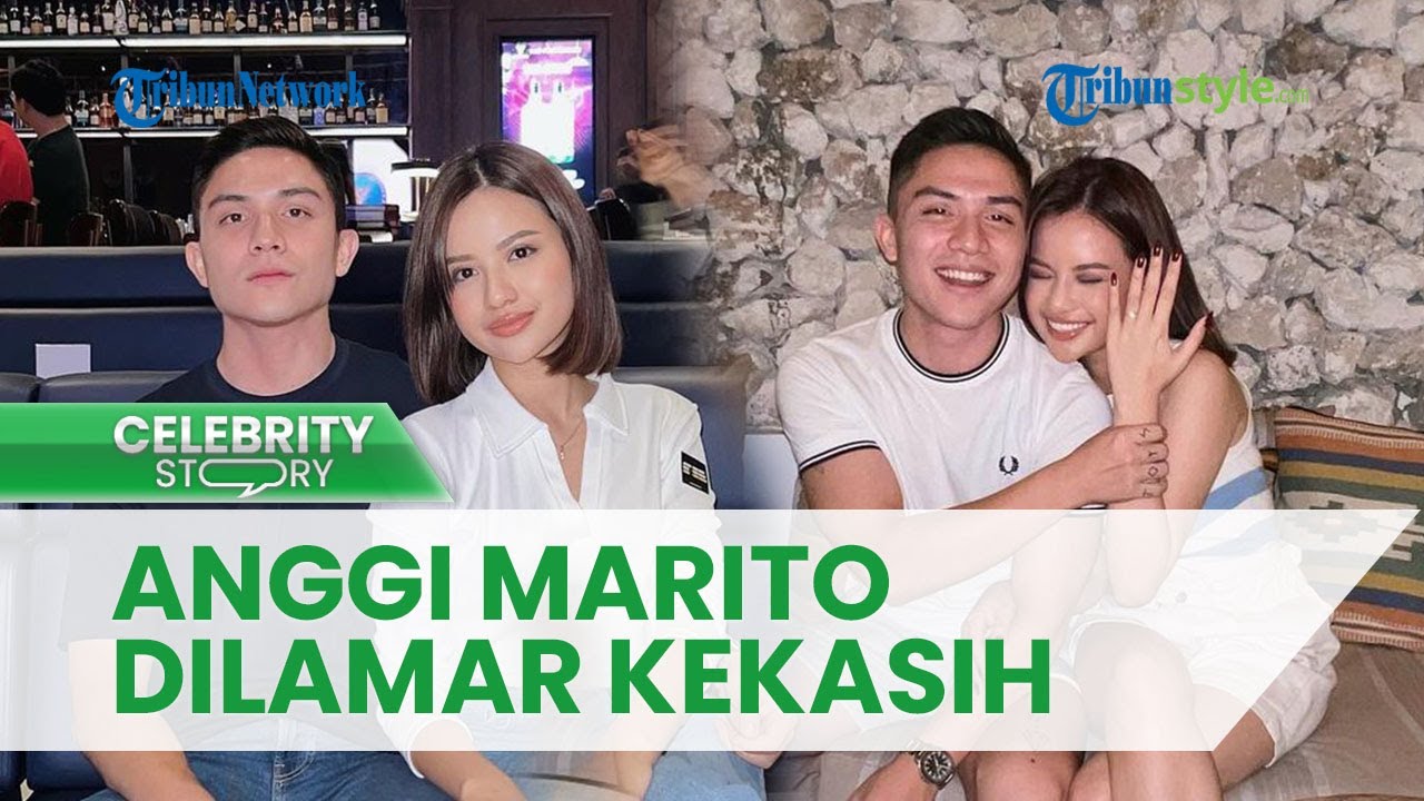 Congrats! Anggi Marito Jebolan Indonesian Idol Dilamar sang Kekasih ...