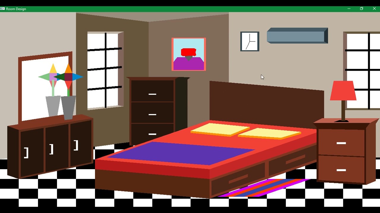 OpenGL - Project Demo with source code