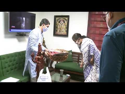 AP Finance Minister Buggana meets Nirmala Sitaraman Finance minister of India || New Delhi