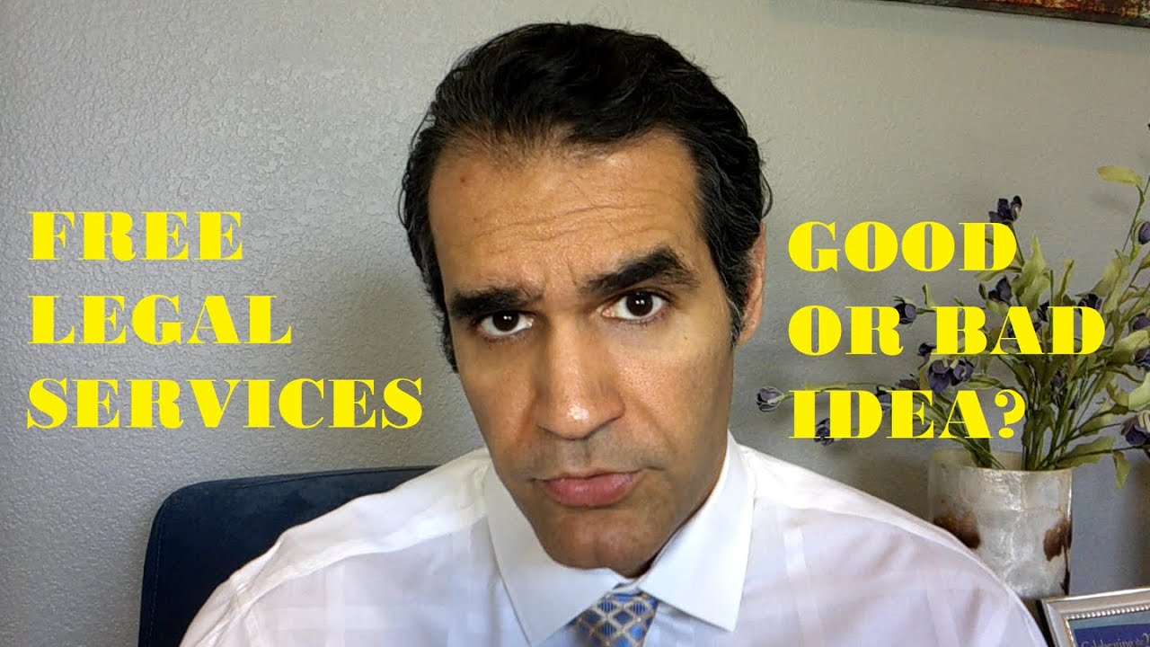 Legal Aid:  Are Free Legal Services As Good As Paid Legal Service?