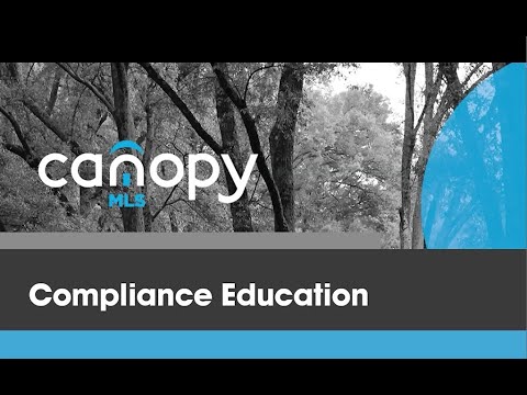 Canopy MLS Rules and Regulations Revisions