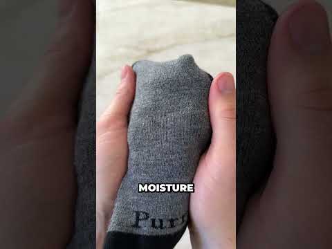 Here's Why You Should be Wearing Merino Wool Antimicrobial Socks