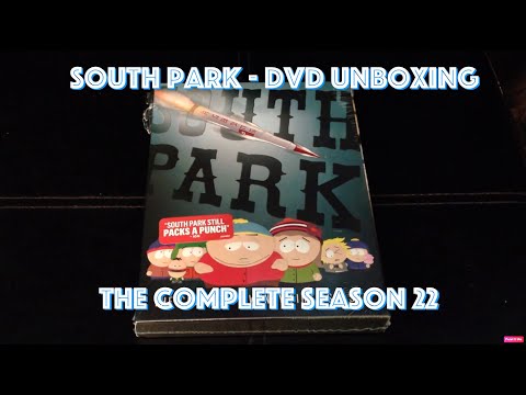 South Park Season 21 - NEW 2018 UNBOXING! DVD Box Set