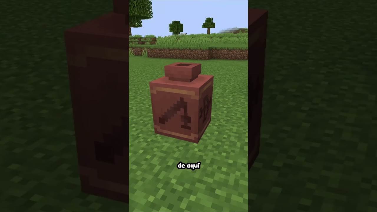 Como funcionan las vasijas en Minecraft